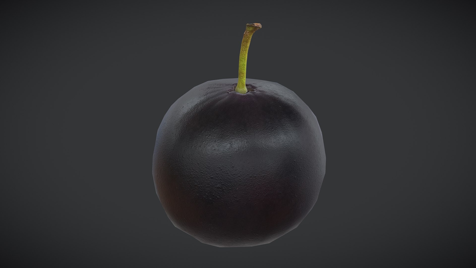 3D Fruit Jabuticaba Low Poly - TurboSquid 2371503