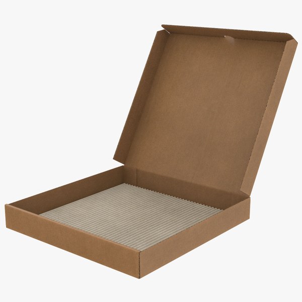 modelo 3d Caja de pizza grande - TurboSquid 2155060
