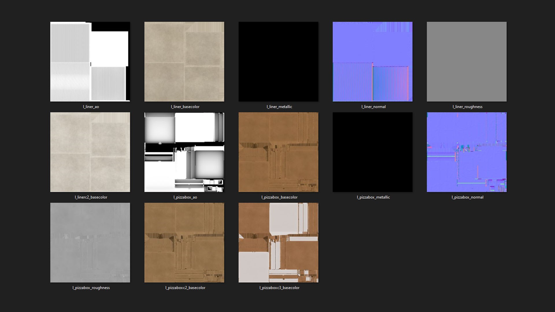 Pizza Box Large model - TurboSquid 2155060