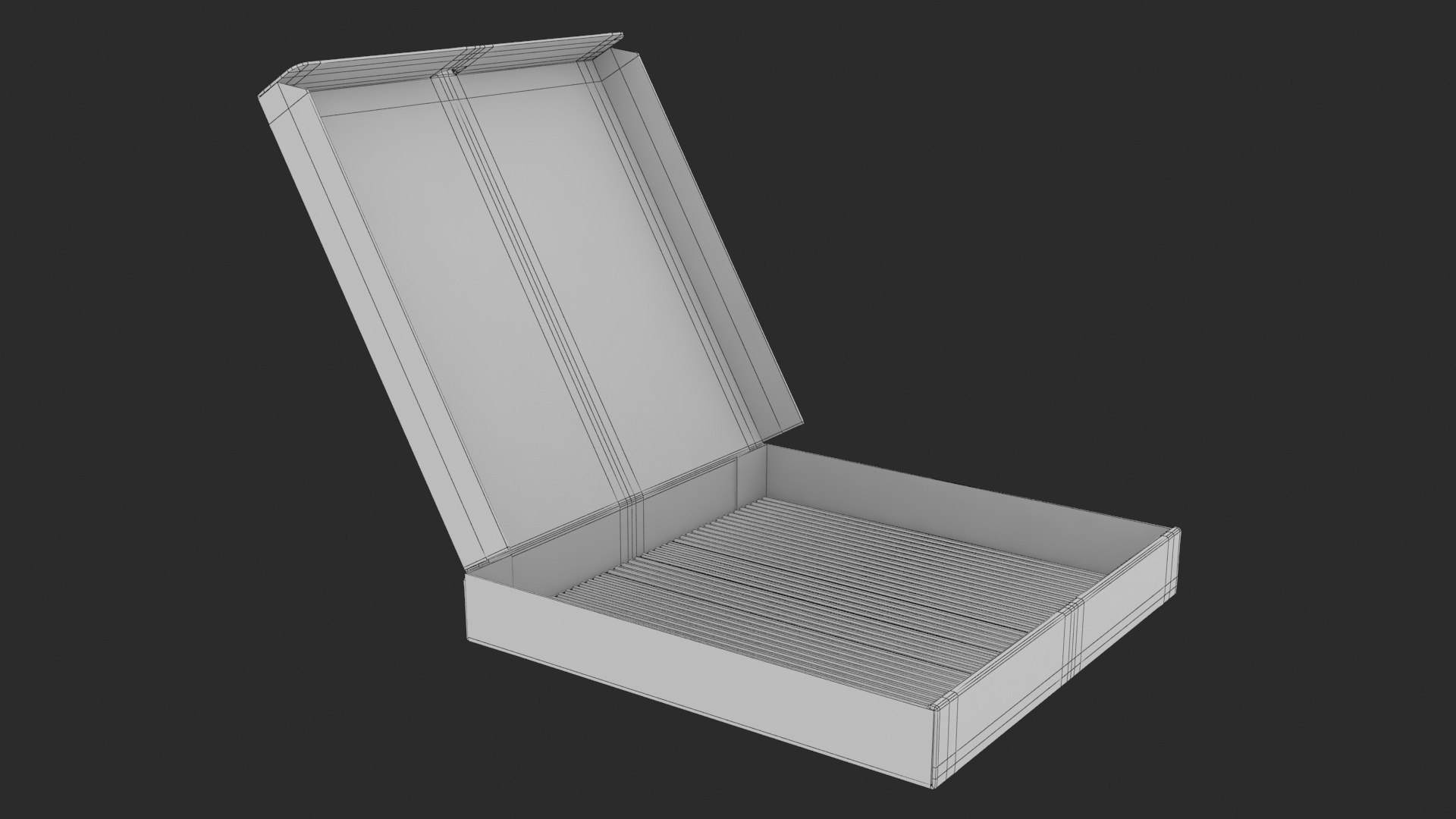 Pizza Box Large model - TurboSquid 2155060