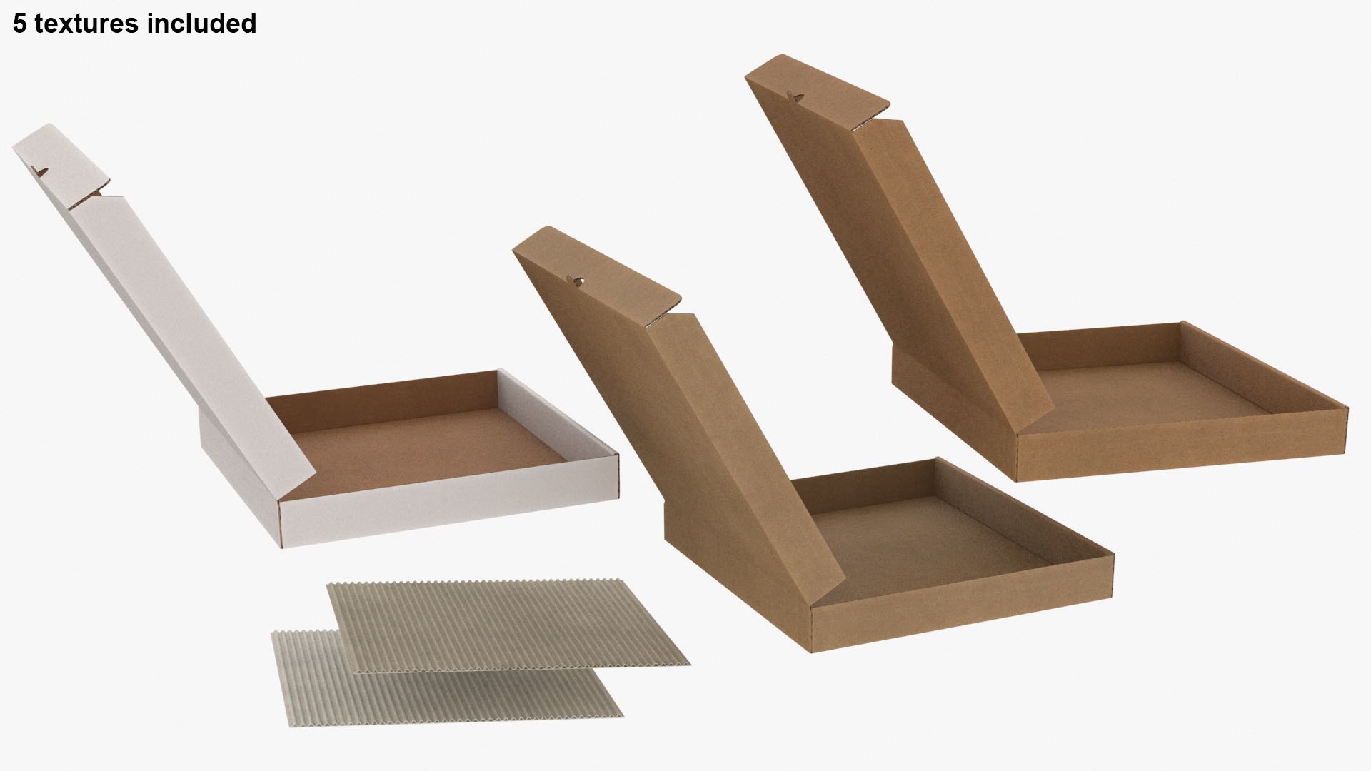 Pizza Box Large Model - TurboSquid 2155060