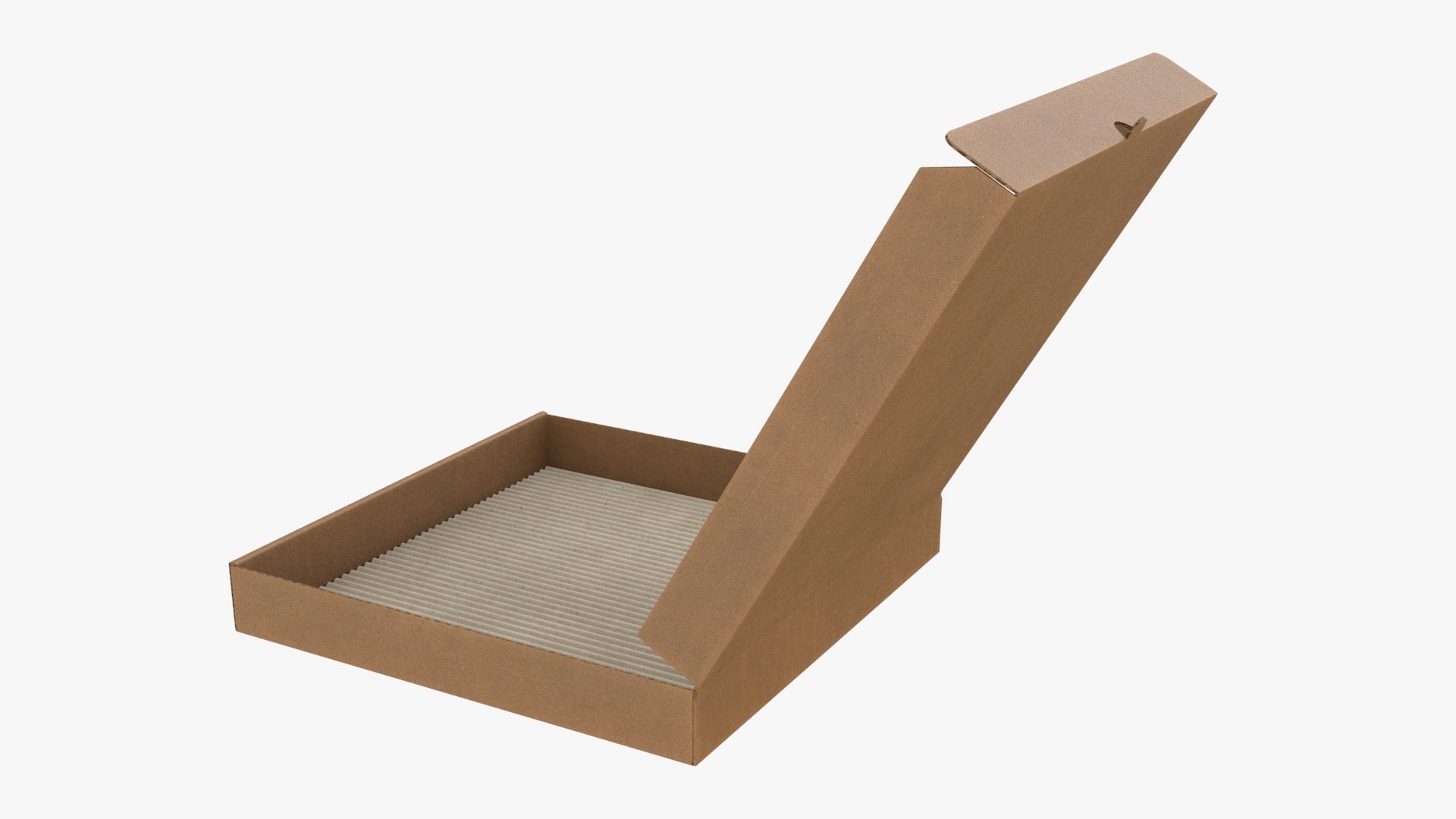 Pizza Box Large model - TurboSquid 2155060