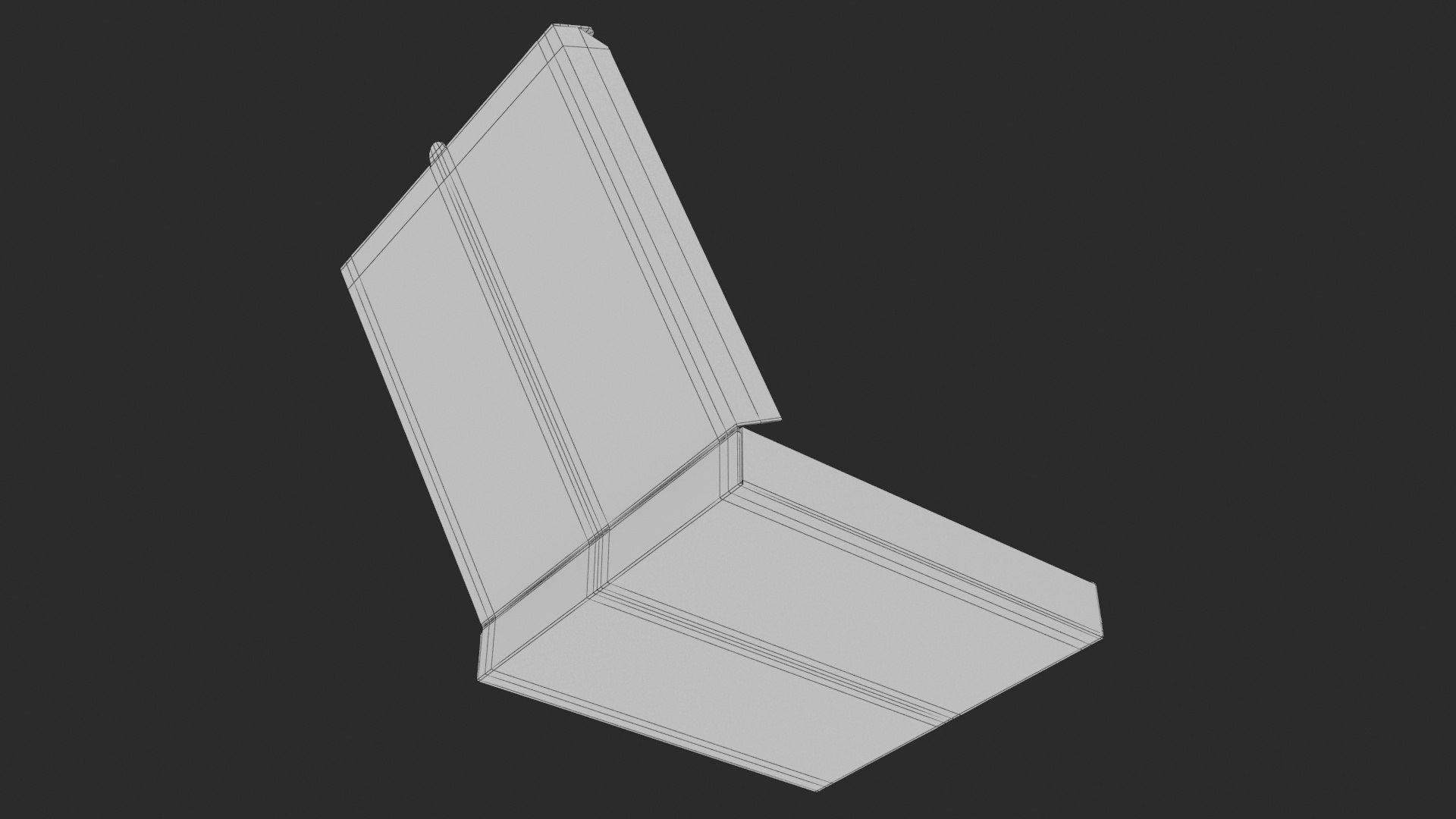 Pizza Box Large model - TurboSquid 2155060