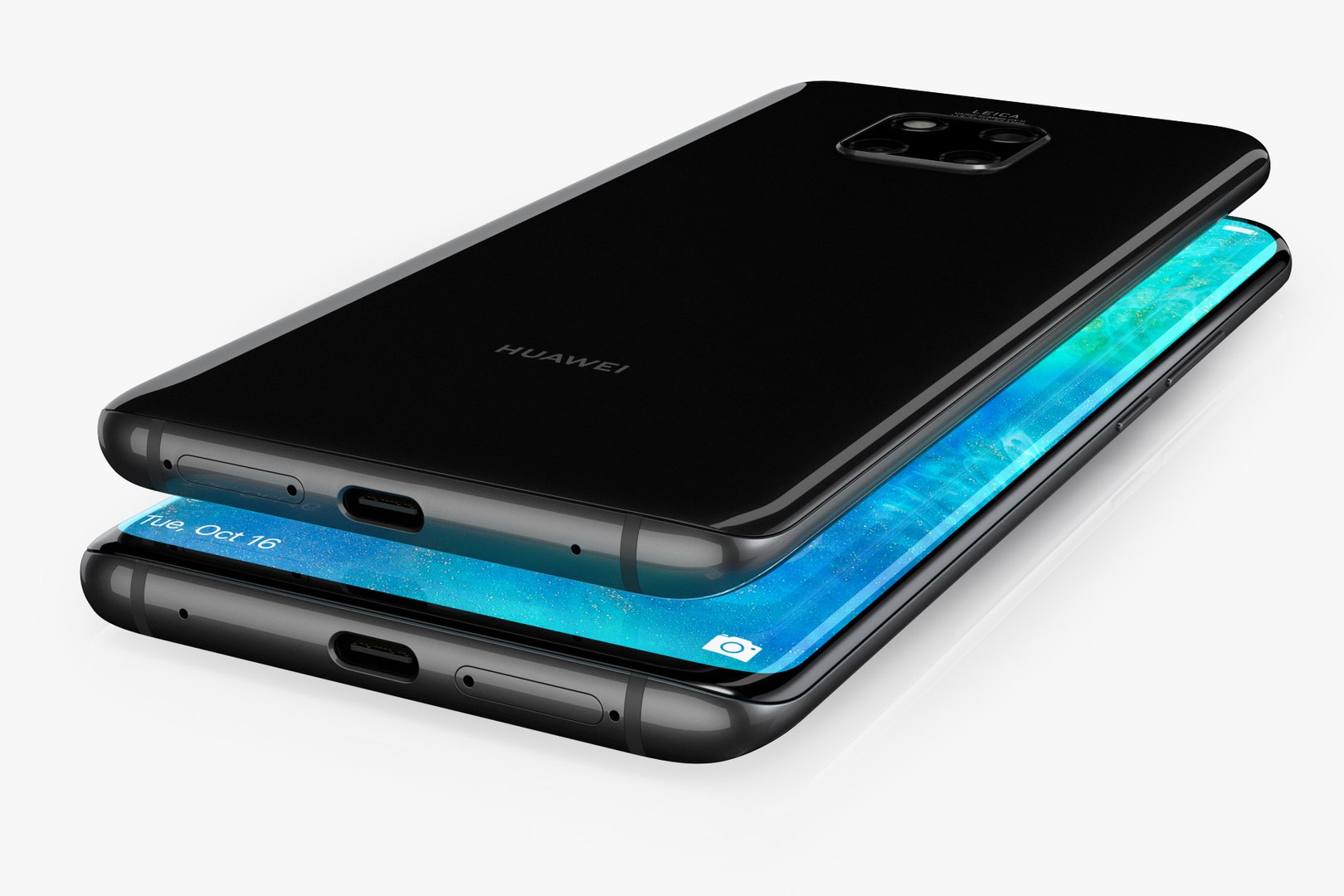 Huawei Mate 20 Pro 3D Model - TurboSquid 1340983