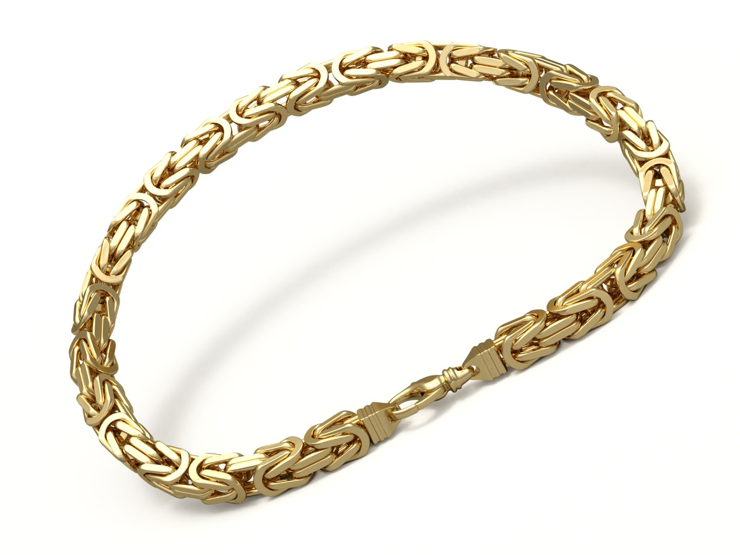 King Chain 3D Model - TurboSquid 1703241