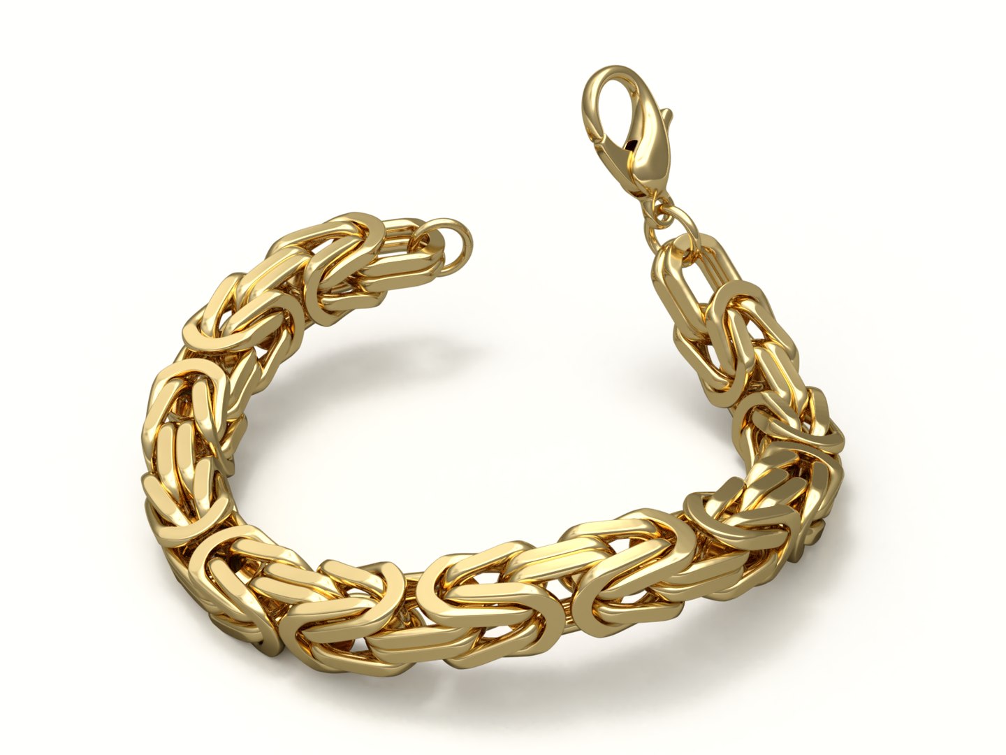 King Chain 3D Model - TurboSquid 1703241