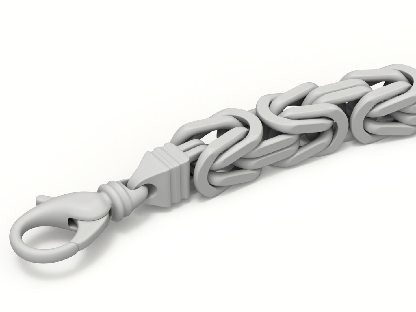 King Chain 3D Model - TurboSquid 1703241