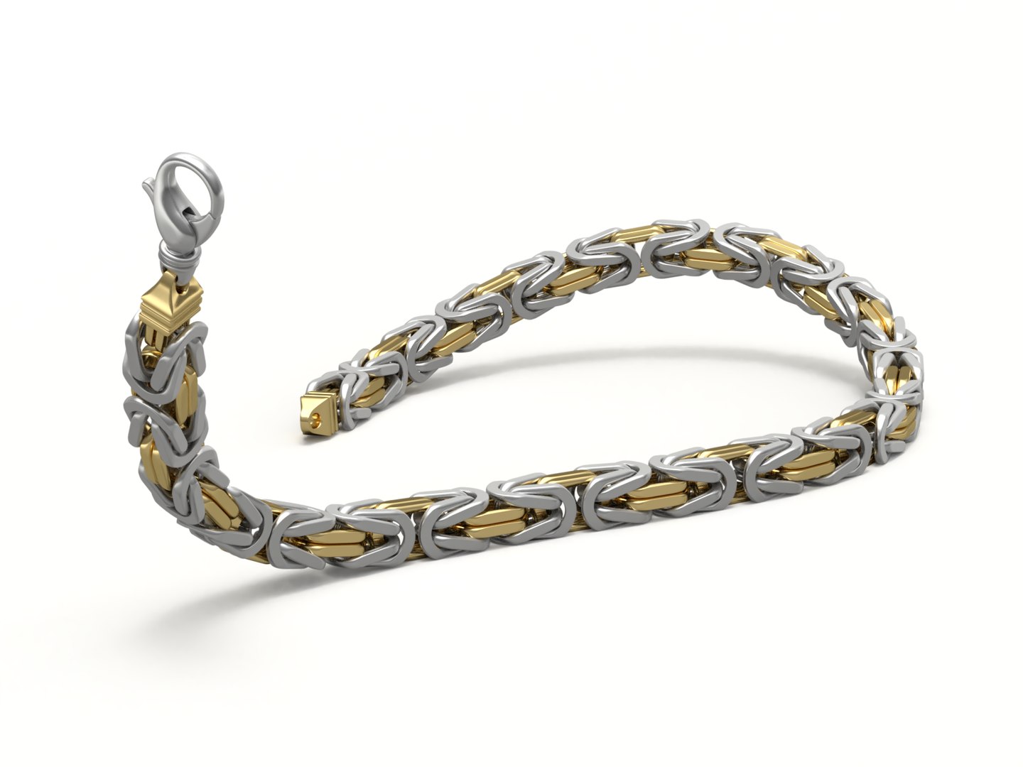 King Chain 3D Model - TurboSquid 1703241