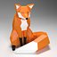 Fox Style 3d Model