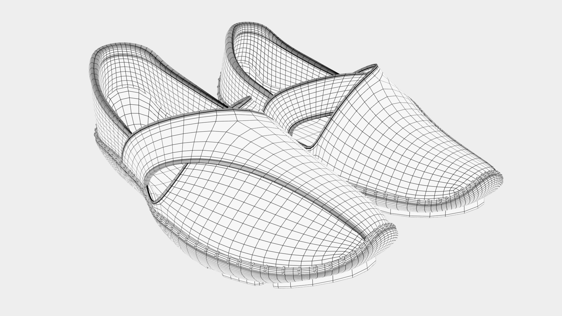 3D Casual Shoe 04 - TurboSquid 2384328