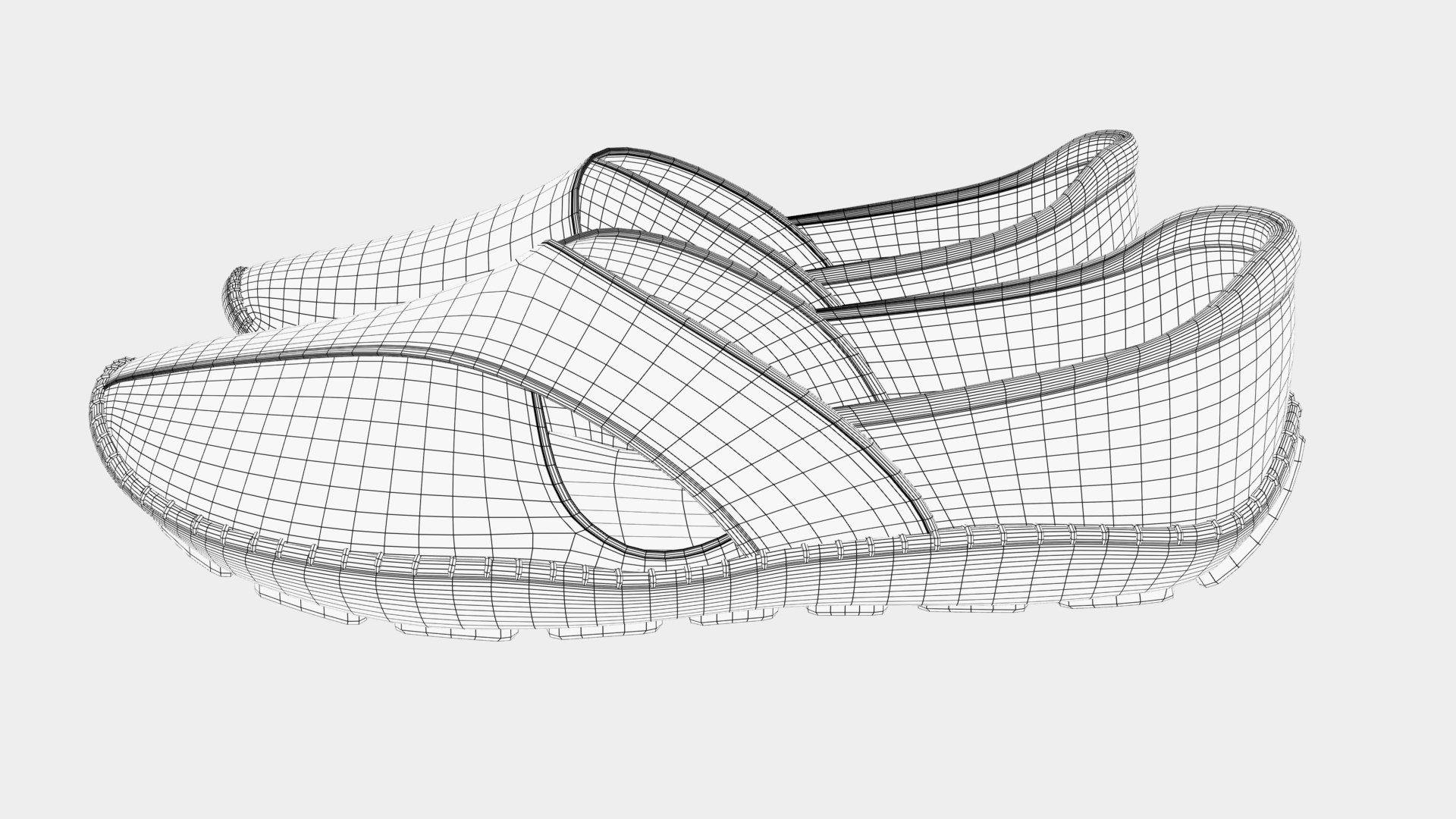 3D Casual Shoe 04 - TurboSquid 2384328