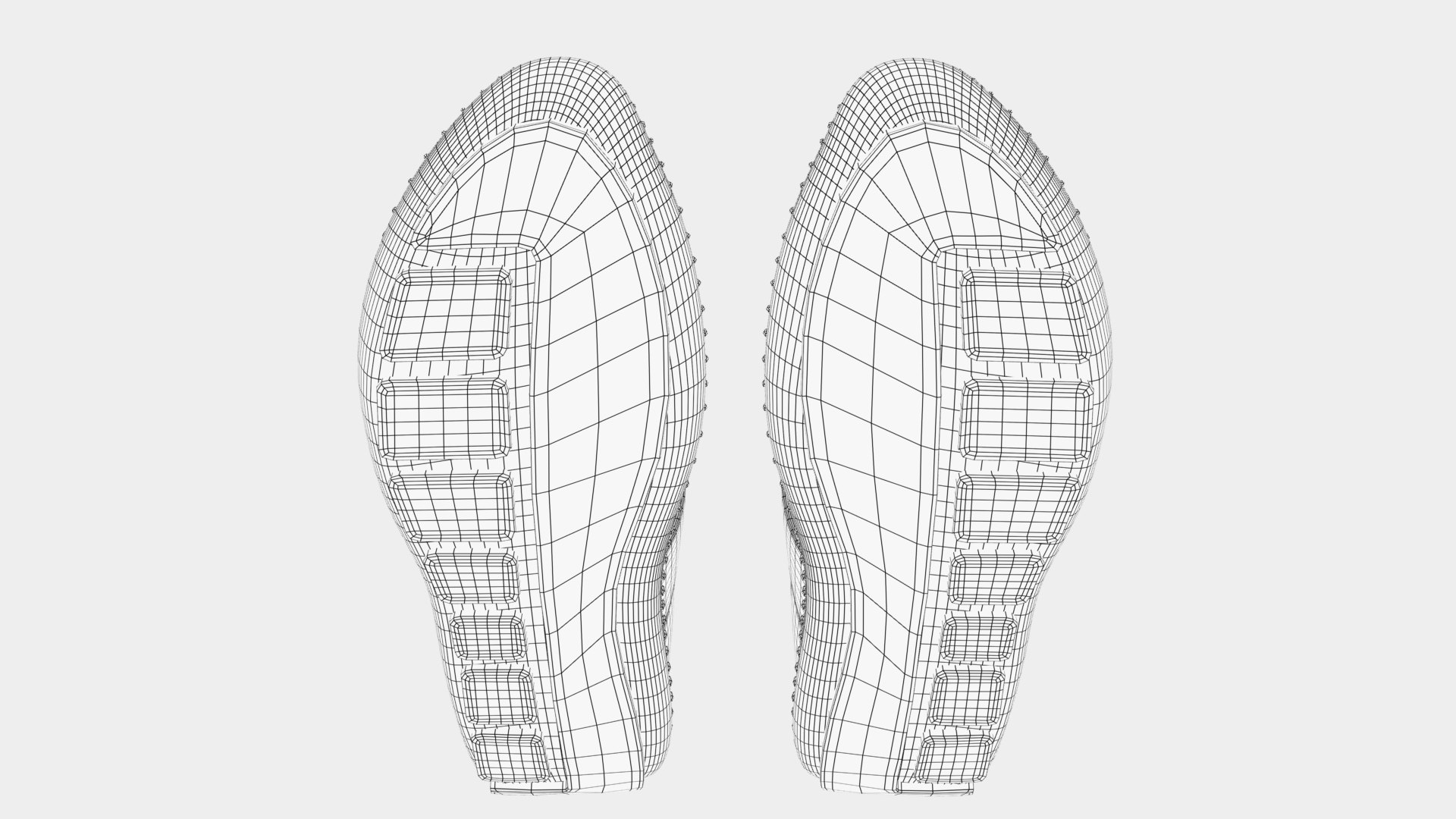 3D Casual Shoe 04 - TurboSquid 2384328