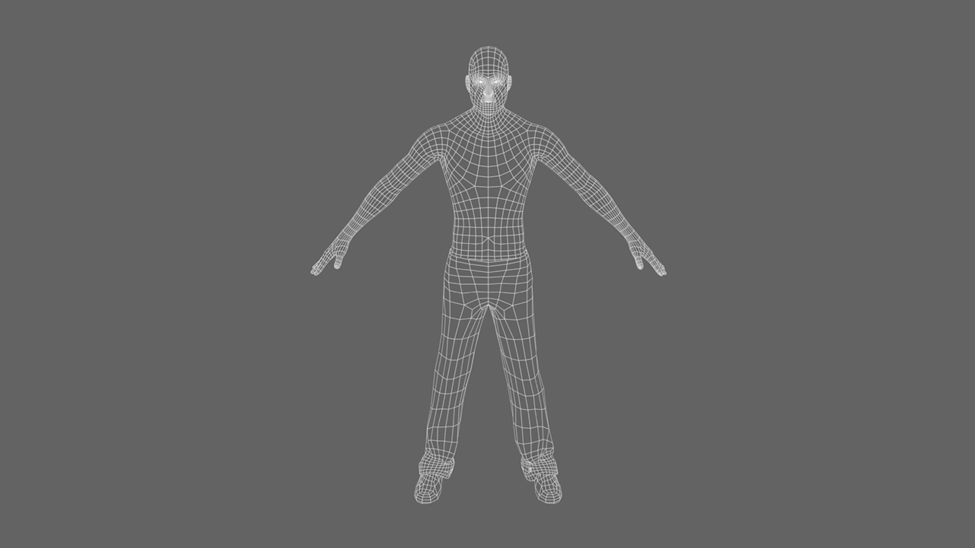 Character Male - Rigged 3d Model