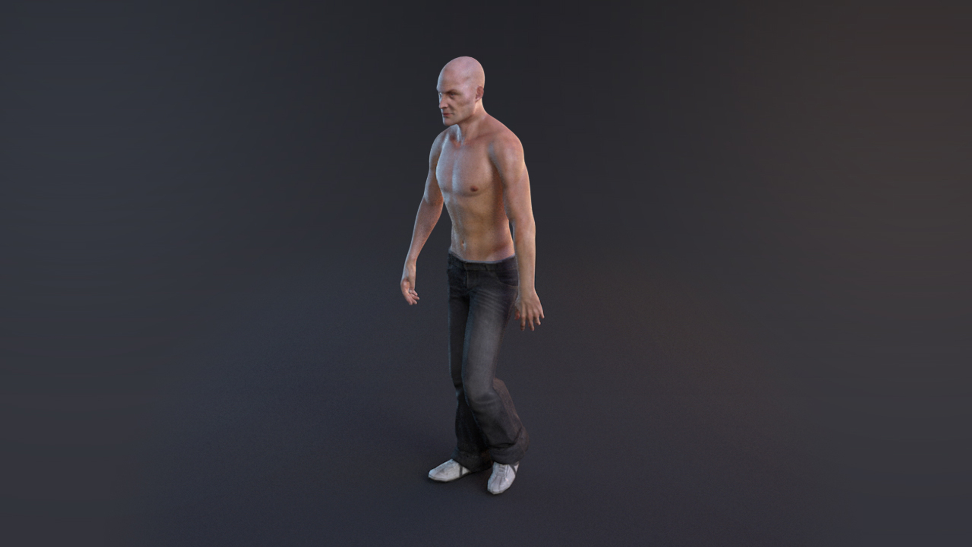 Character Male - Rigged 3d Model
