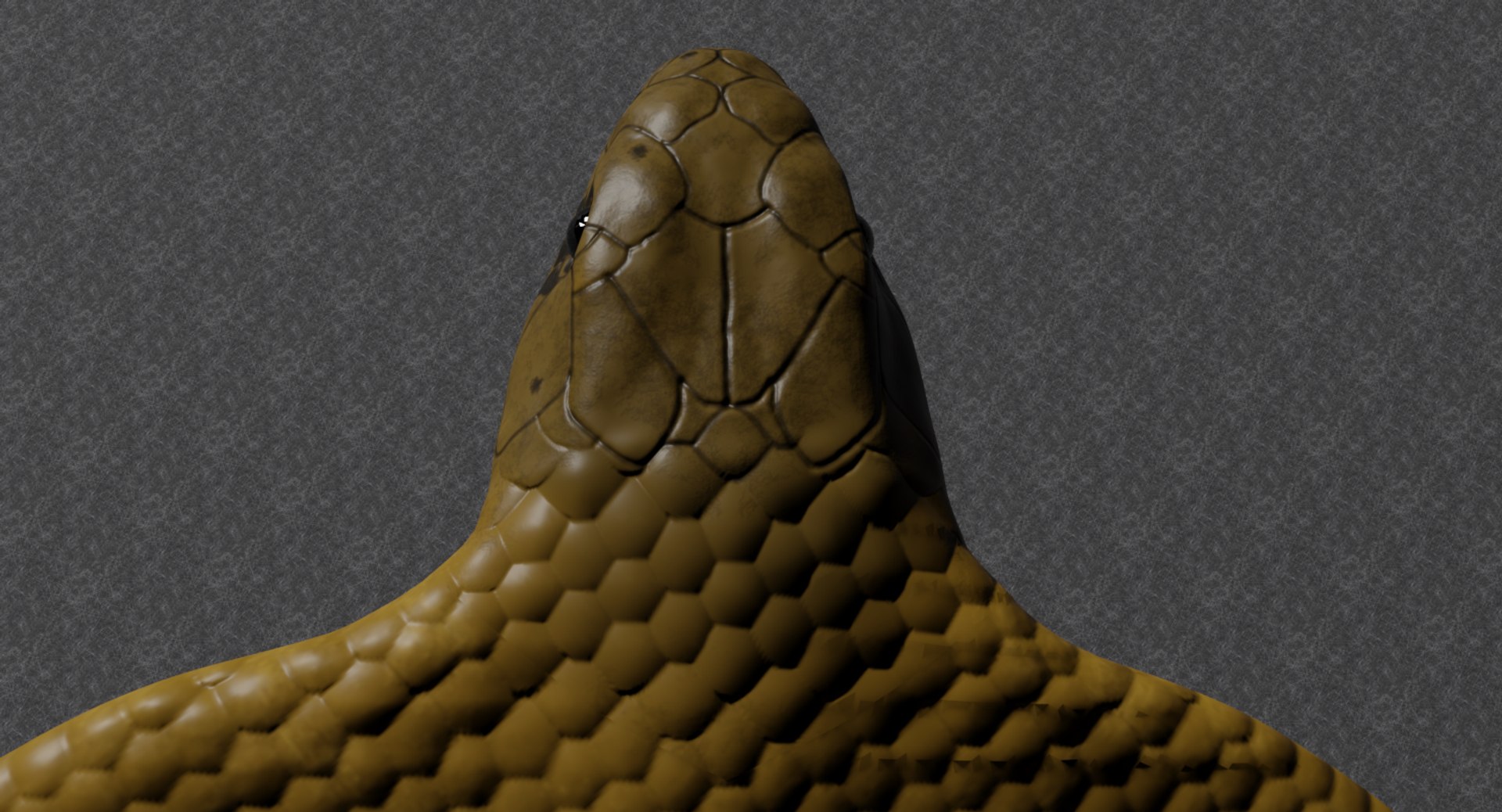 King Cobra Rigged 3D Model - TurboSquid 1258036