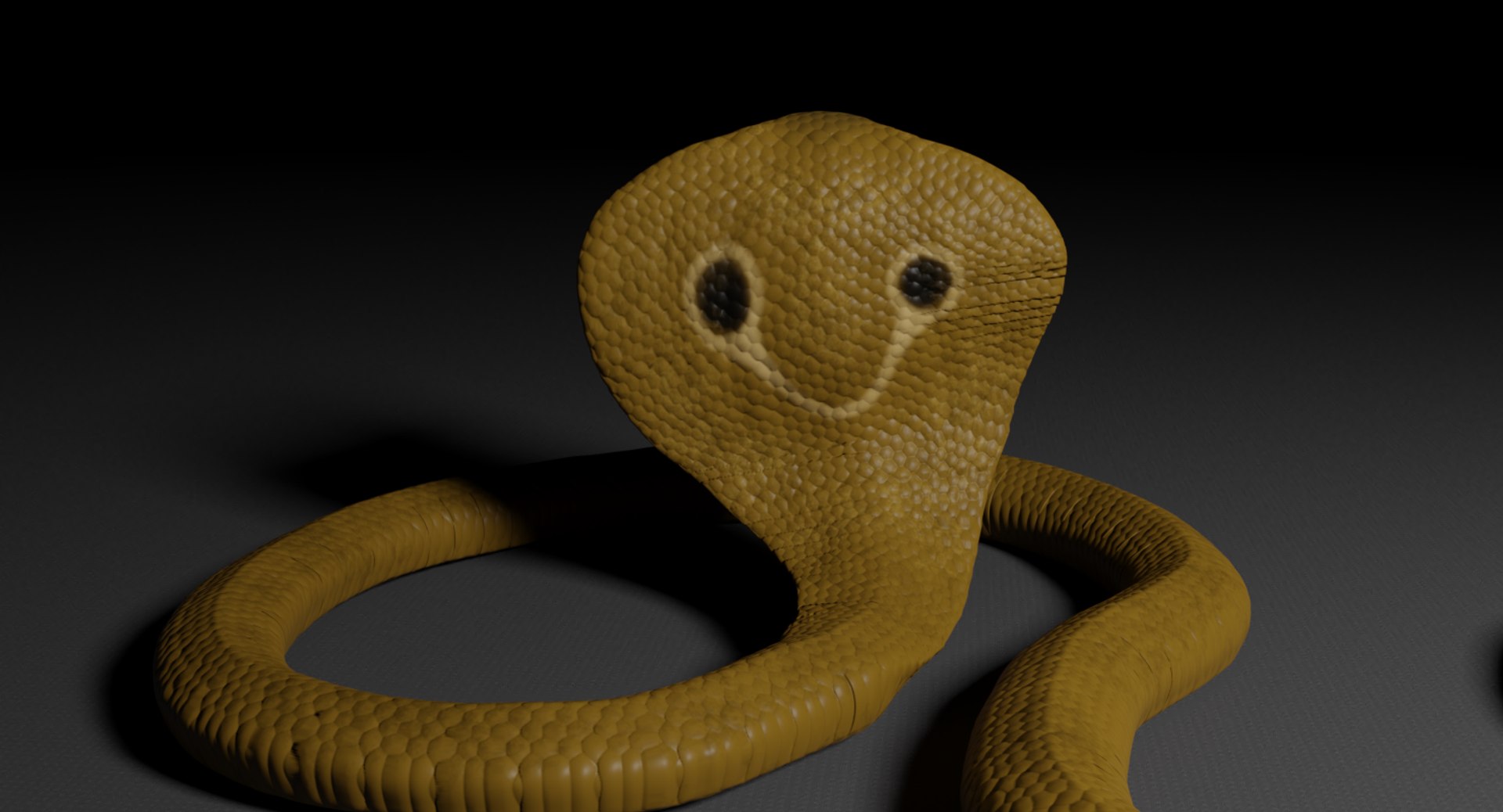King Cobra Rigged 3D Model - TurboSquid 1258036