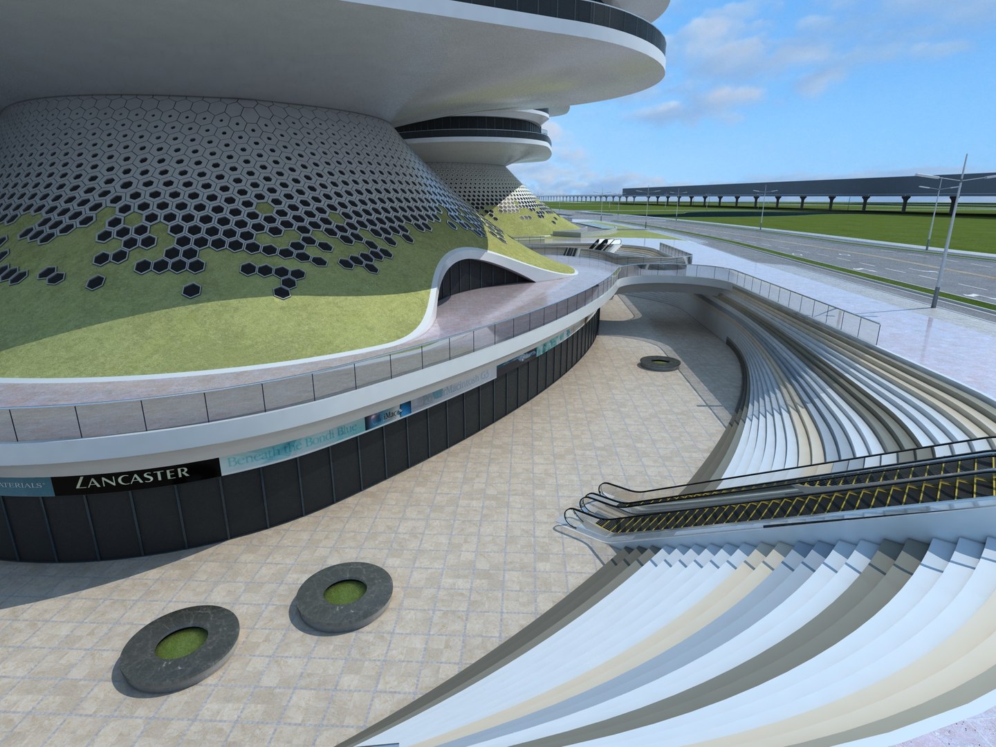 3D Shopping Mall - TurboSquid 1888408