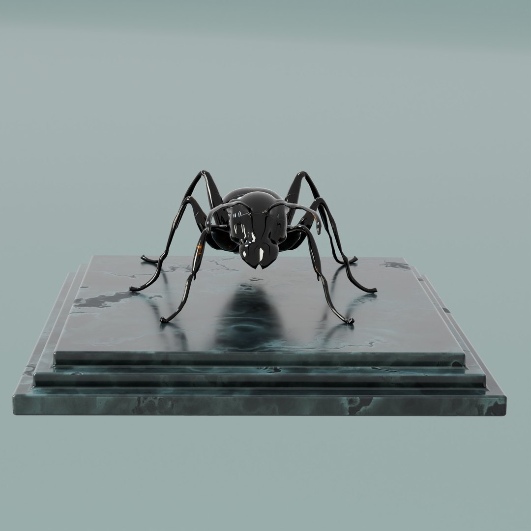 House Decoration Ant Statue 3D Model - TurboSquid 2307329
