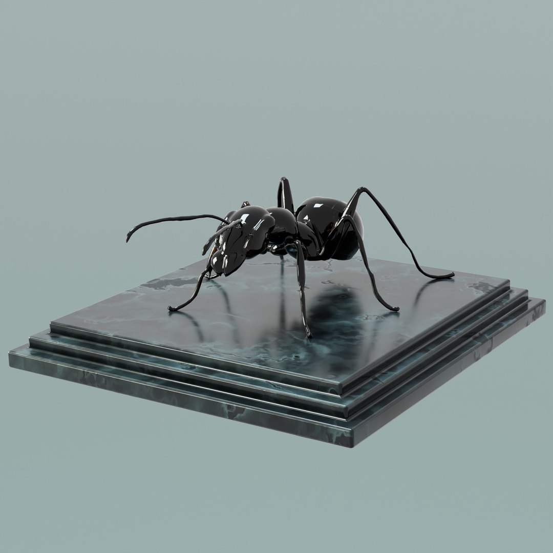 House Decoration Ant Statue 3D Model - TurboSquid 2307329