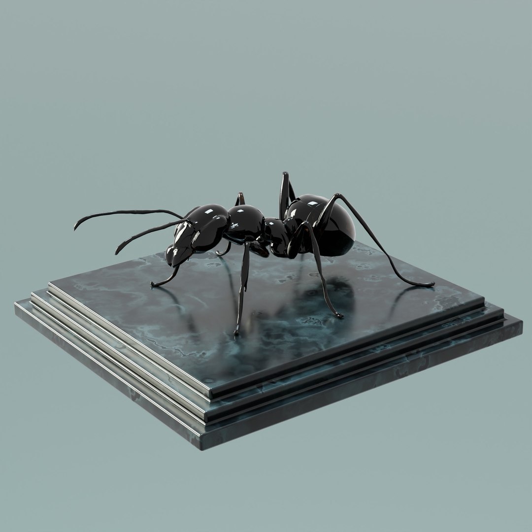 House Decoration Ant Statue 3D Model - TurboSquid 2307329