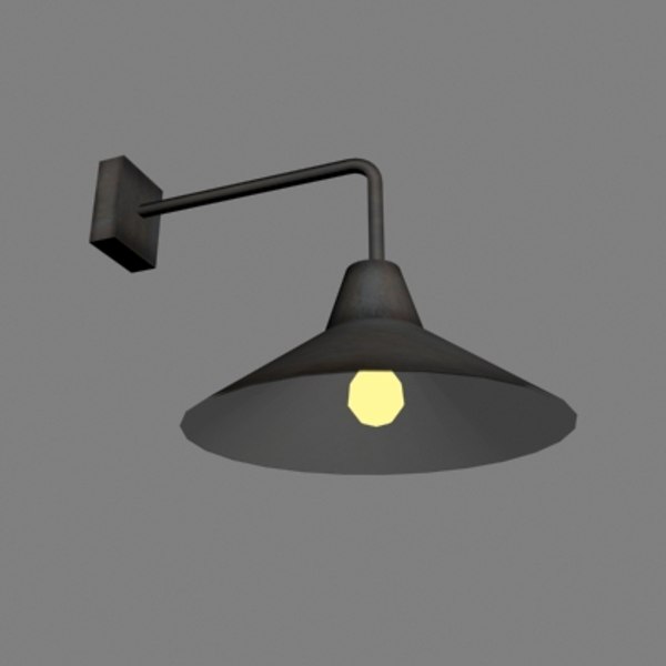 light fixture 3d model