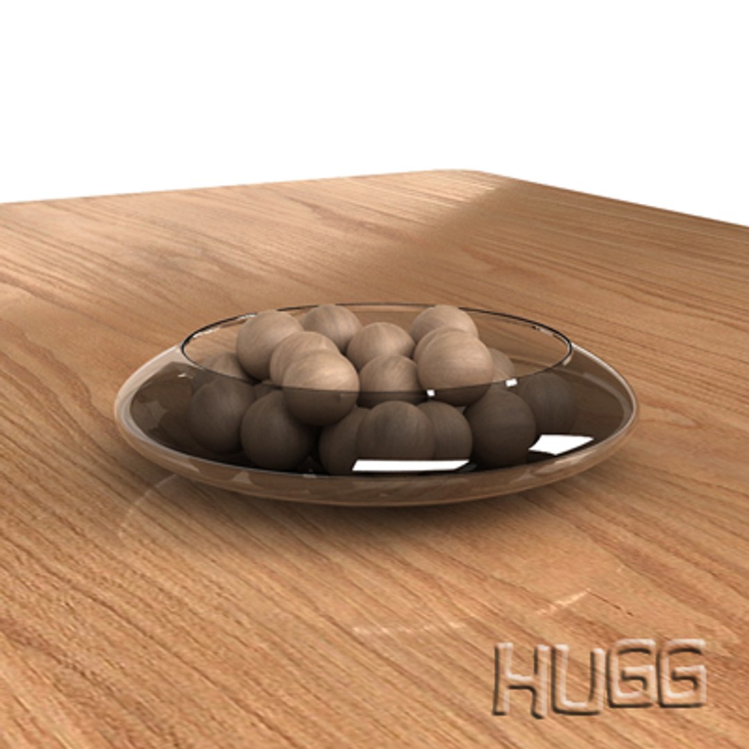Glass Bowl Spheres 3d Max