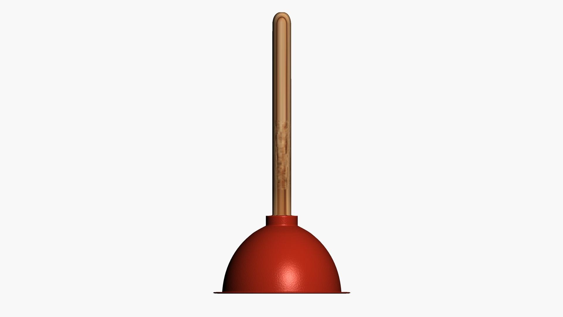 3D Plunger - TurboSquid 1663732