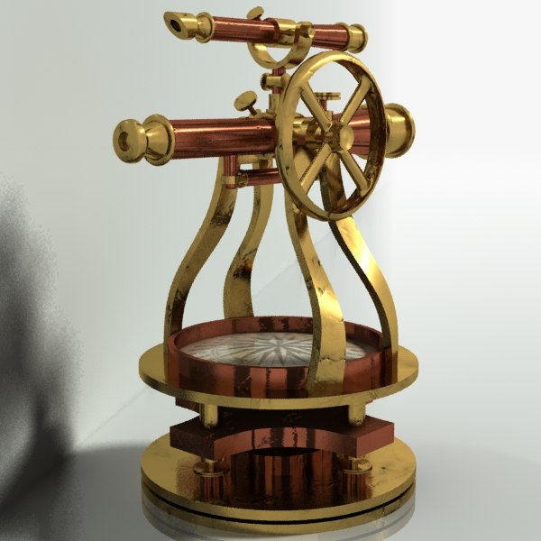 max antique surveying scope