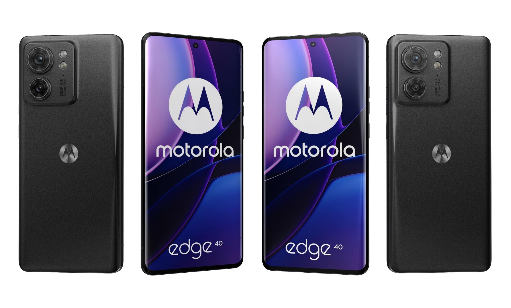 3D Motorola Edge 40 Black - TurboSquid 2075437