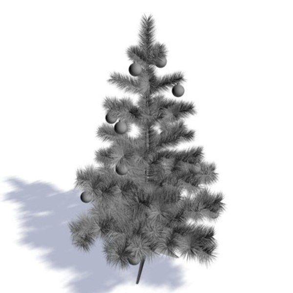 tree christmas 3d model