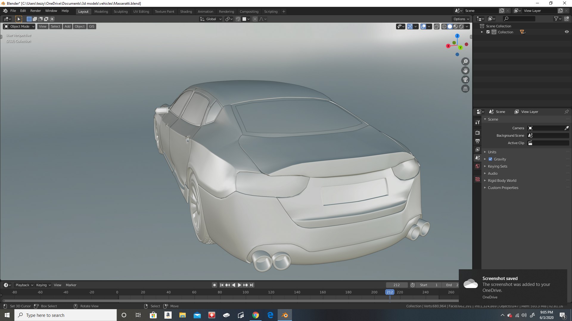 Car Maserati Vehicle Model - TurboSquid 1571833