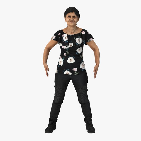 modelo 3d Isla Casual Spring A Pose - TurboSquid 2074701