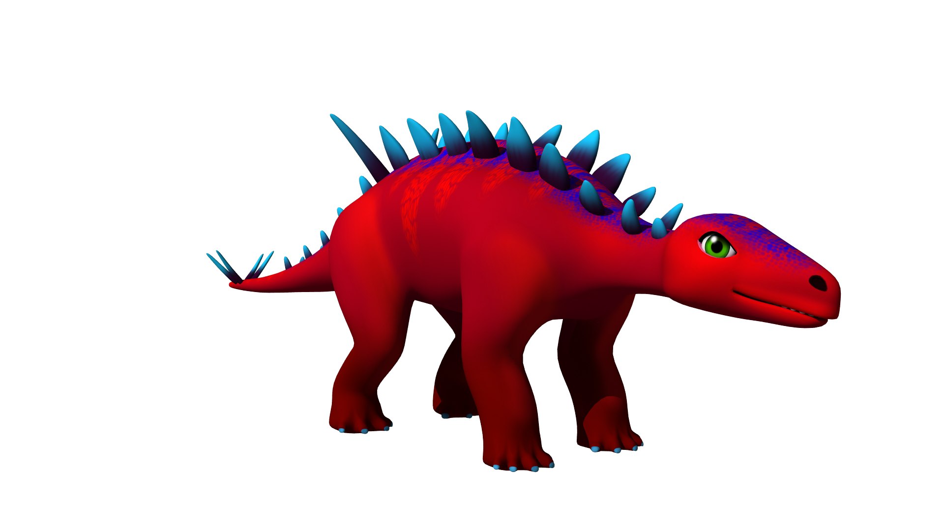 Huayangosaurus 3D - TurboSquid 1719086