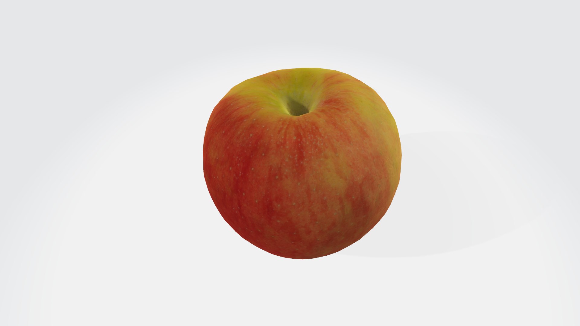 Red Apple 3D Model - TurboSquid 2195579