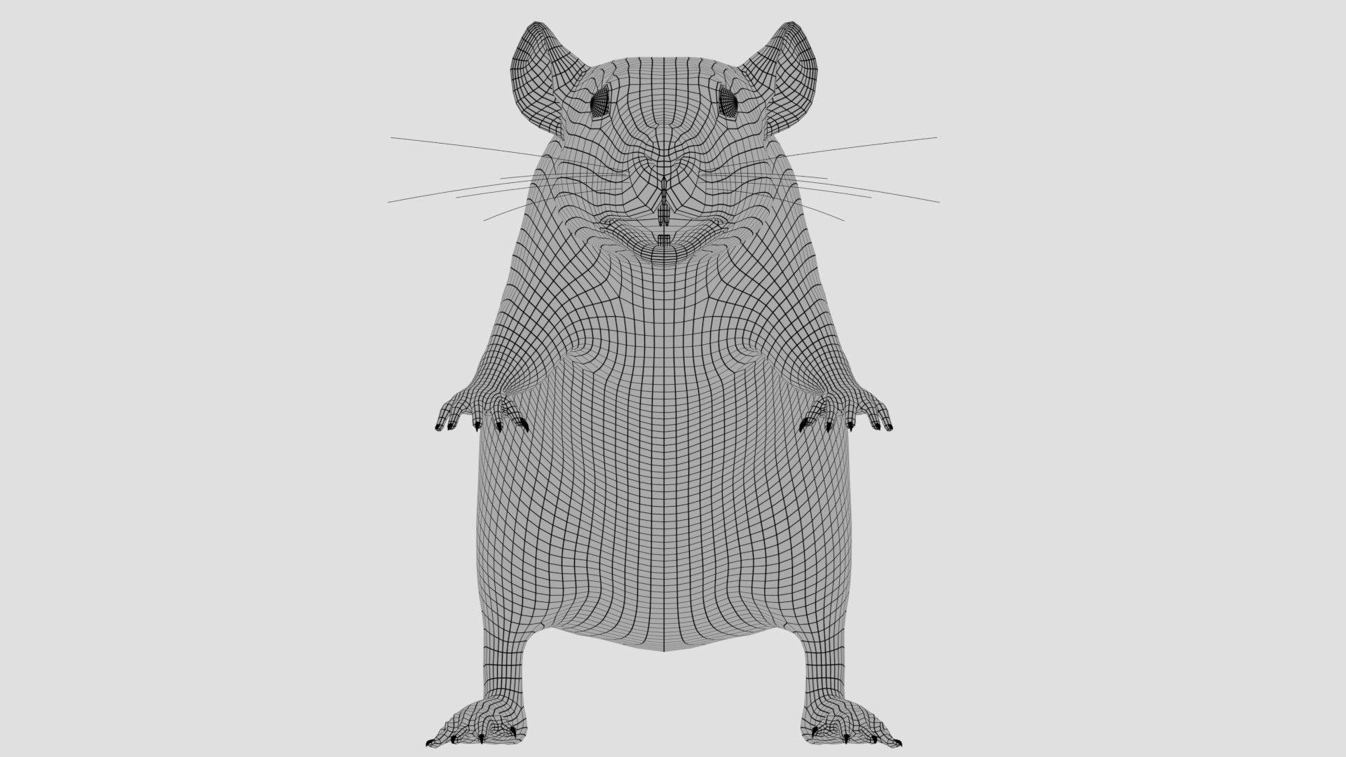 3D RAT MODEL REALTIME Model - TurboSquid 1848322