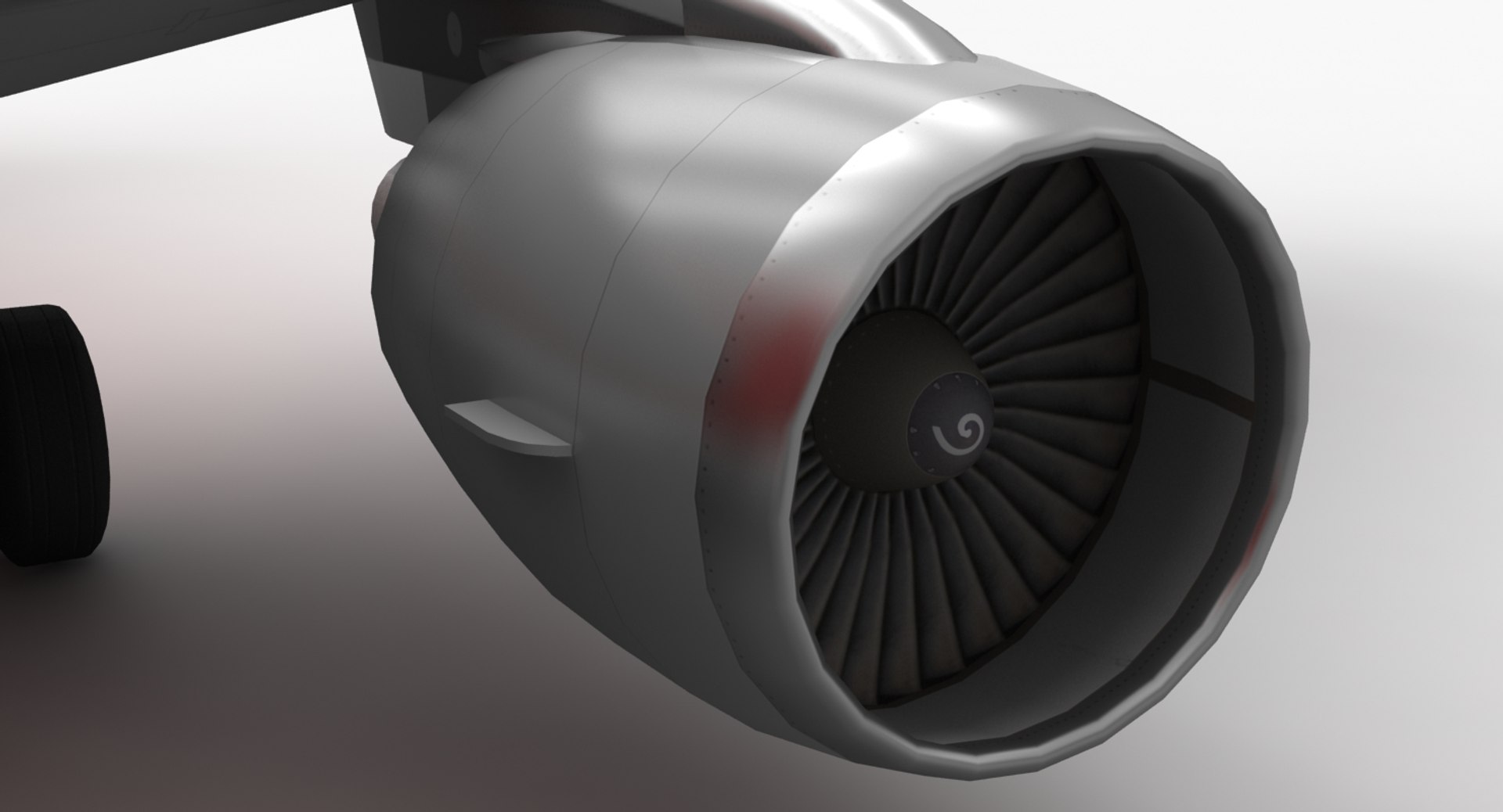 airbus a320 airasia animation 3d max