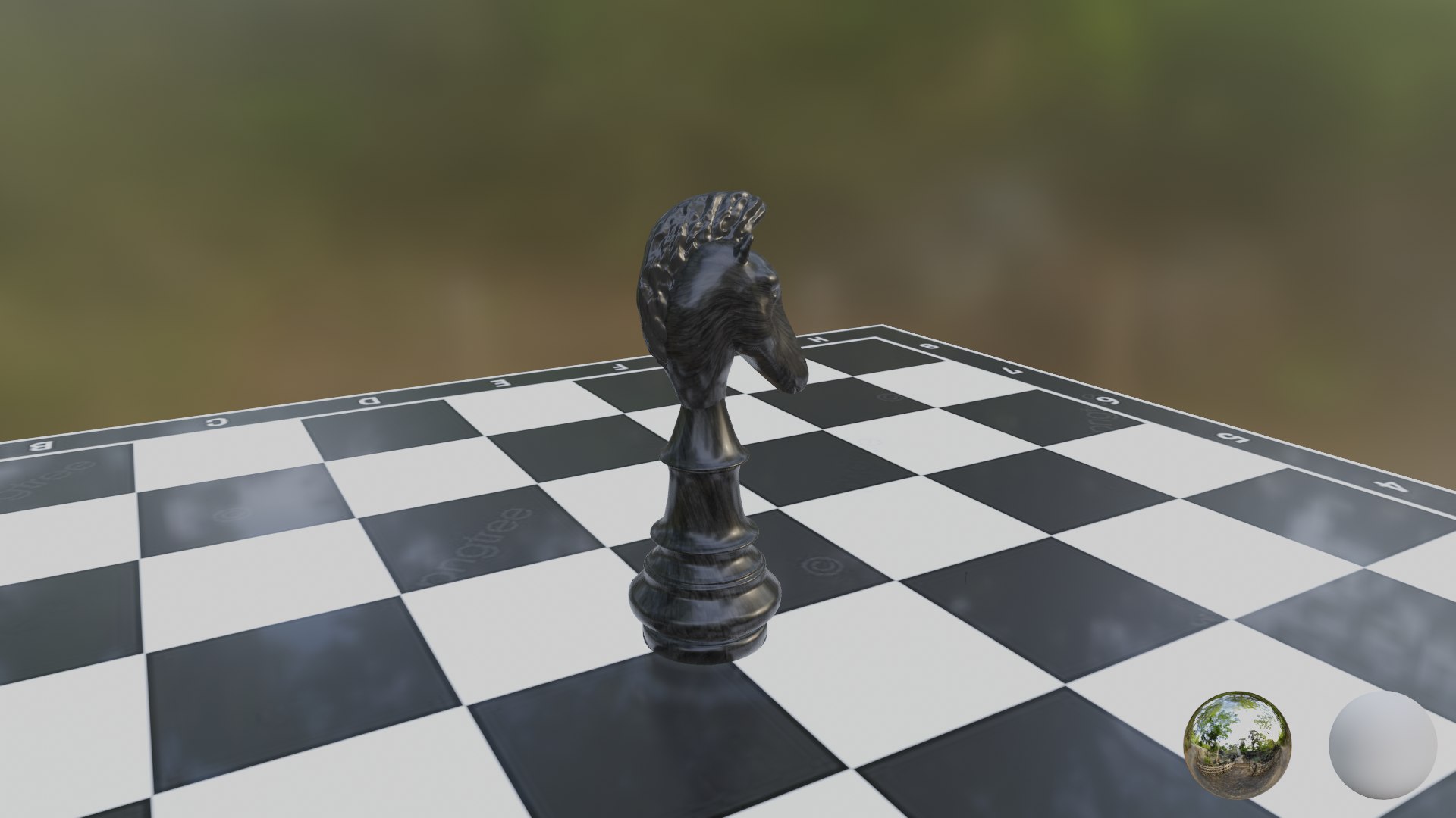 3D Knight - TurboSquid 2098869