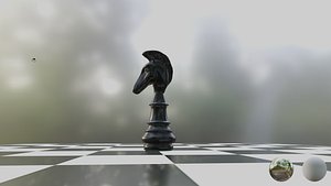 Download 3D Chess Knight Blender Models - TurboSquid