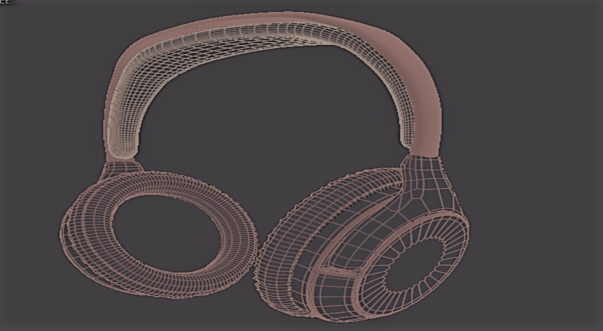 Headphone 3D Model - TurboSquid 1958388