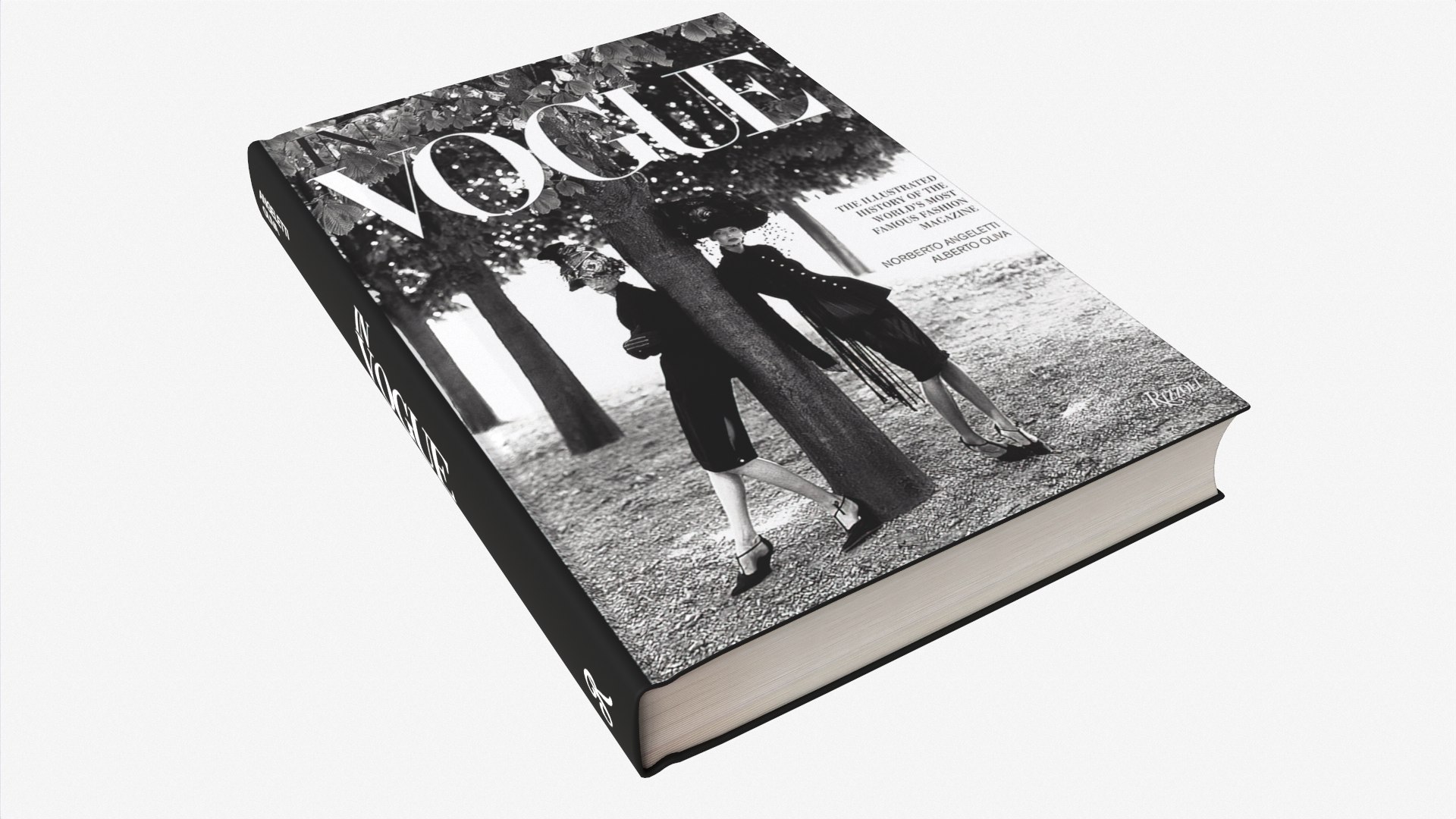 3D Book VOGUE Magazine Low-poly - TurboSquid 2094223