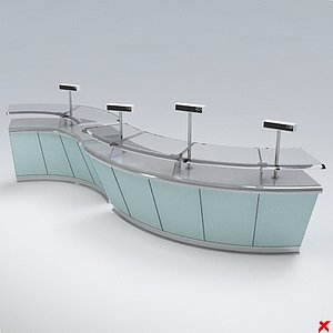 Counter 3ds Max Models for Download | TurboSquid