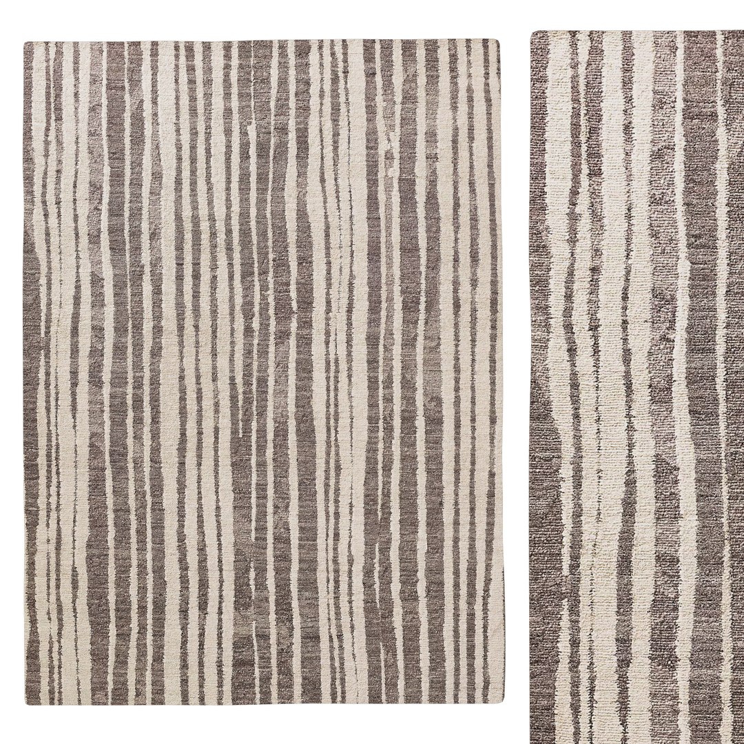 3D RHADA HAND-KNOTTED WOOL RUG - TurboSquid 1969059