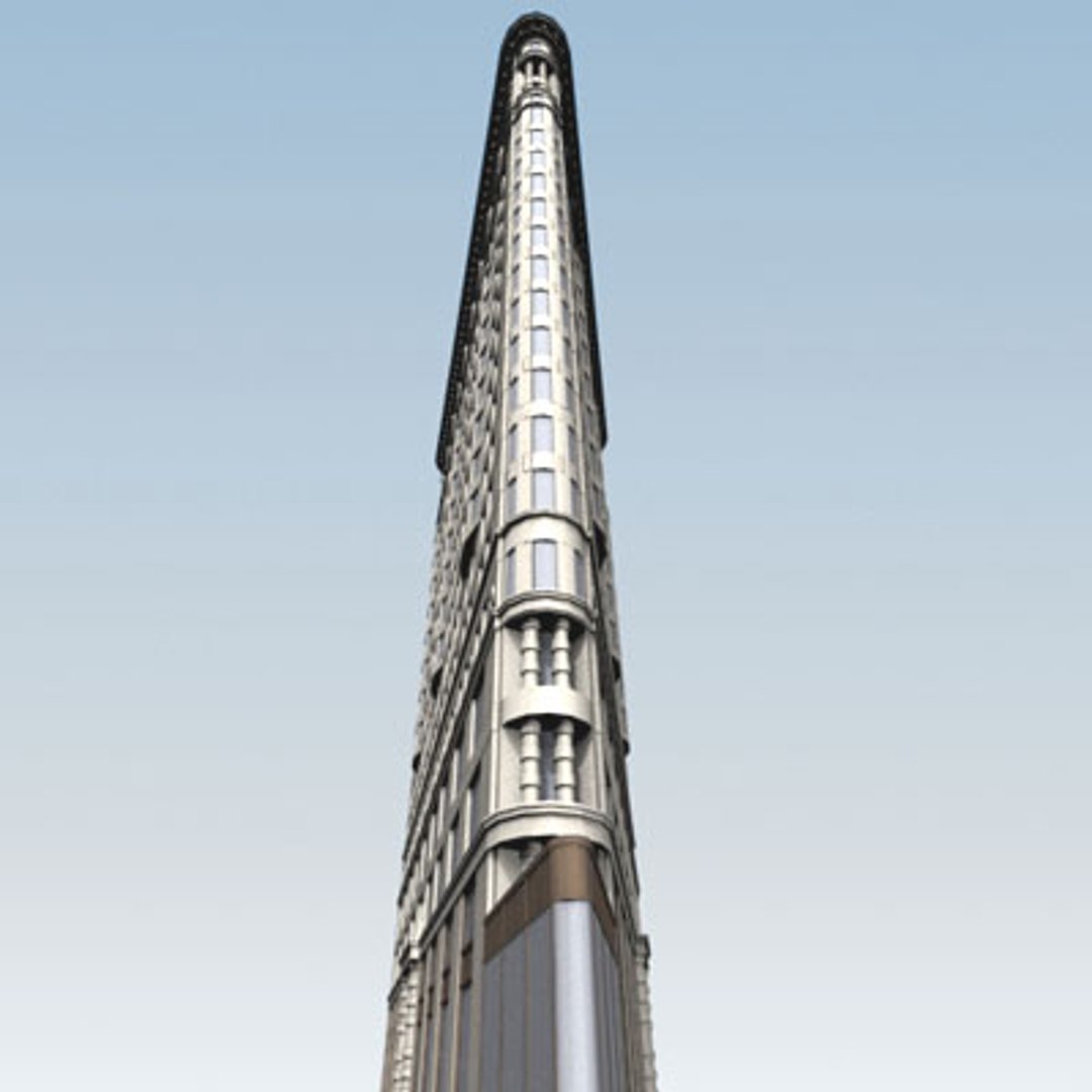 Flatiron Building 3d Model