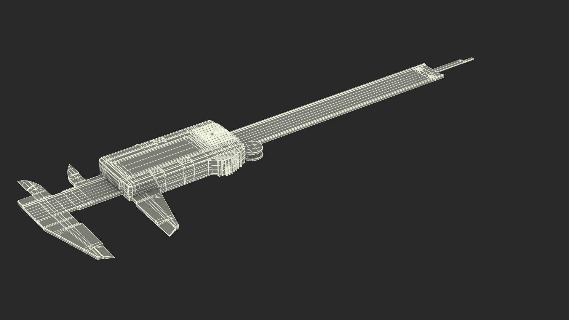 3D Lcd Digital Vernier Caliper Model - TurboSquid 1505538