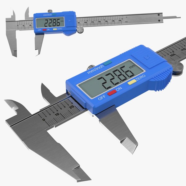 vernier caliper 3d model