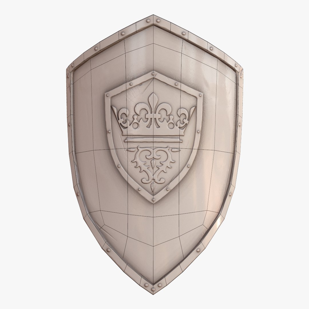 Max Medieval King Shield