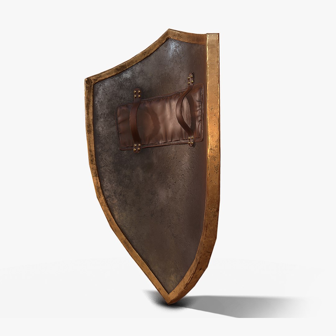 Max Medieval King Shield