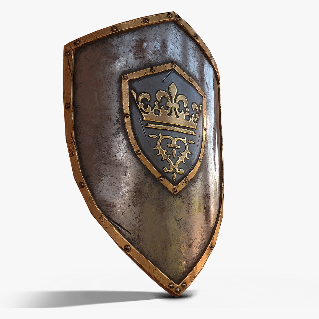 Max Medieval King Shield