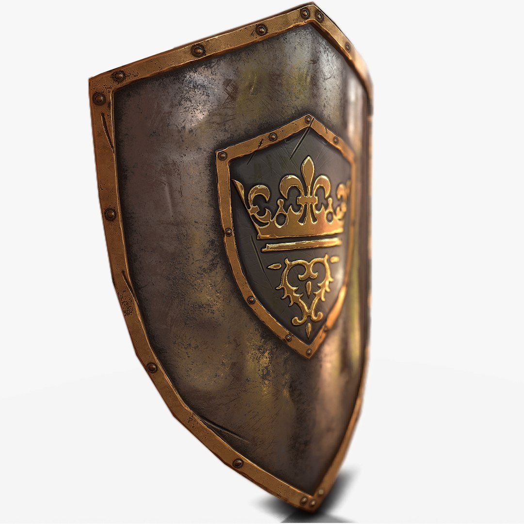 Max Medieval King Shield