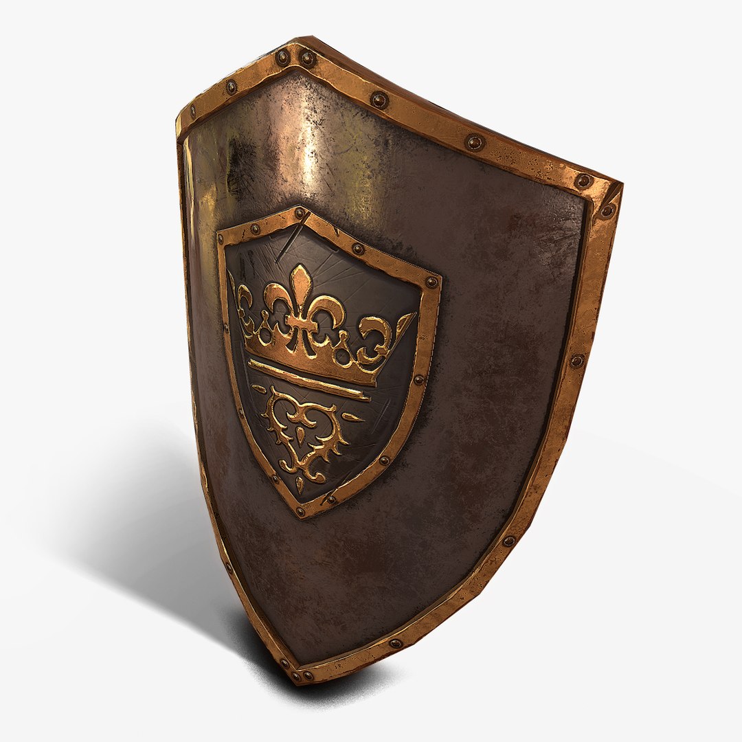 Max Medieval King Shield